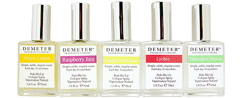 Meyer Lemon、Raspberry Jam、Golden Delicious、Lychee、Honeydew Melon